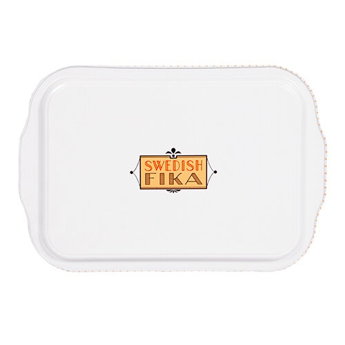 Bricka Swedish Fika, 31,5 x 21 cm - www.nordicsouvenir.com