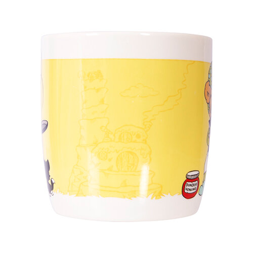 Mugg Farmor steker pannkakor, gul, 27 cl BAMSE - www.nordicsouvenir.co