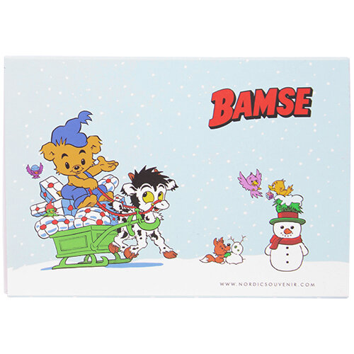 Mugg, Bamses jul ,27 cl, BAMSE - www.nordicsouvenir.com